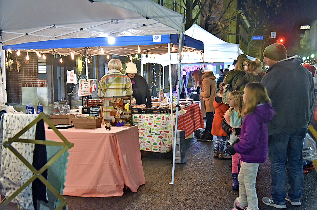 ‘Catch the Spirit’ offers shopping, food for the holidays | News ...